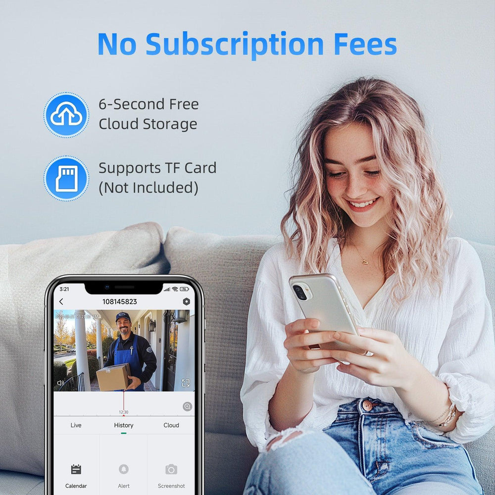 Doorbell Camera – XTUCAM