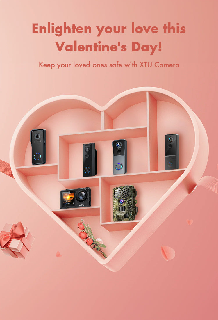 XTU Action Camera | Doorbell | Security Camera | Dash Camera – XTUCAM